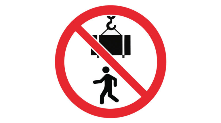 Safety Thoughts Suspended Loads And Dropped Objects Uniteam Marine