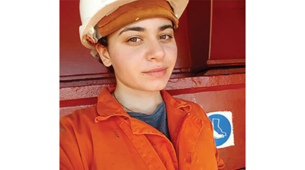 Experiences of Deck Cadet Alexandra Georgiou | Uniteam Marine