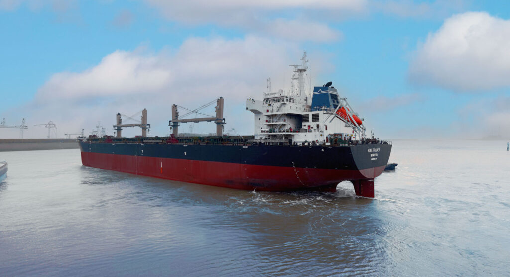 Uniteam Marine Expands Fleet Taking over of the MV Rome Trader ...