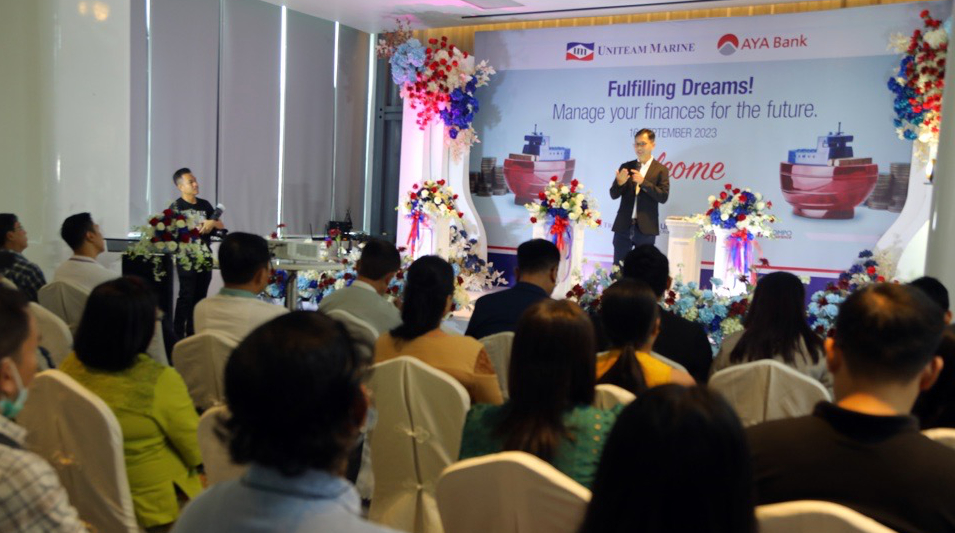 Uniteam Marine Yangon is Prioritising Health and Financial Well-Being for their Seafarers ...